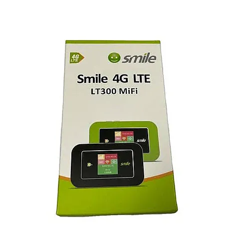 Smile 4G LTE Pocket Router - Smile 4G LTE LT300 Mifi (Unlocked to All ...